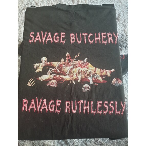 Cannibal corpse 00s Gore Obsessed XL Vintage - Gem
