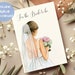 For the Bride | Congratulations Card | Wedding Card |card for the Bride ...