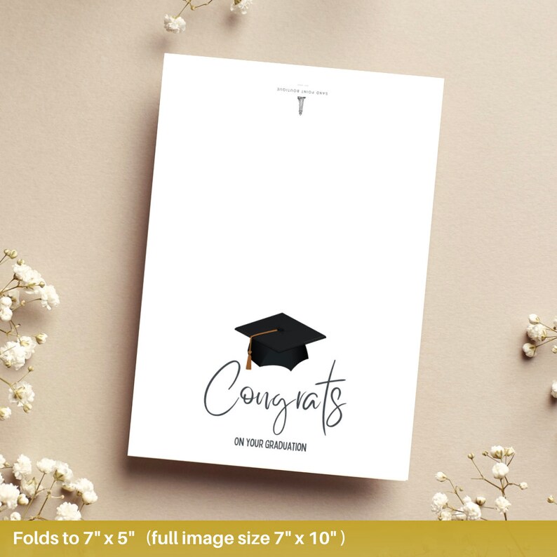 Congrats Grad Card 2022 Graduation Card 2022 College - Etsy