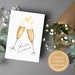 Cheers to Forever | Congratulations Card | Wedding Card | Newlywed Card ...
