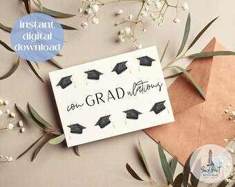 Happy Graduation Card | 2025 Graduation Card | 2025 College Graduation ...