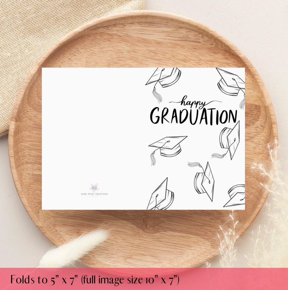 Happy Graduation Card | 2024 Graduation Card | 2024 College Graduation ...