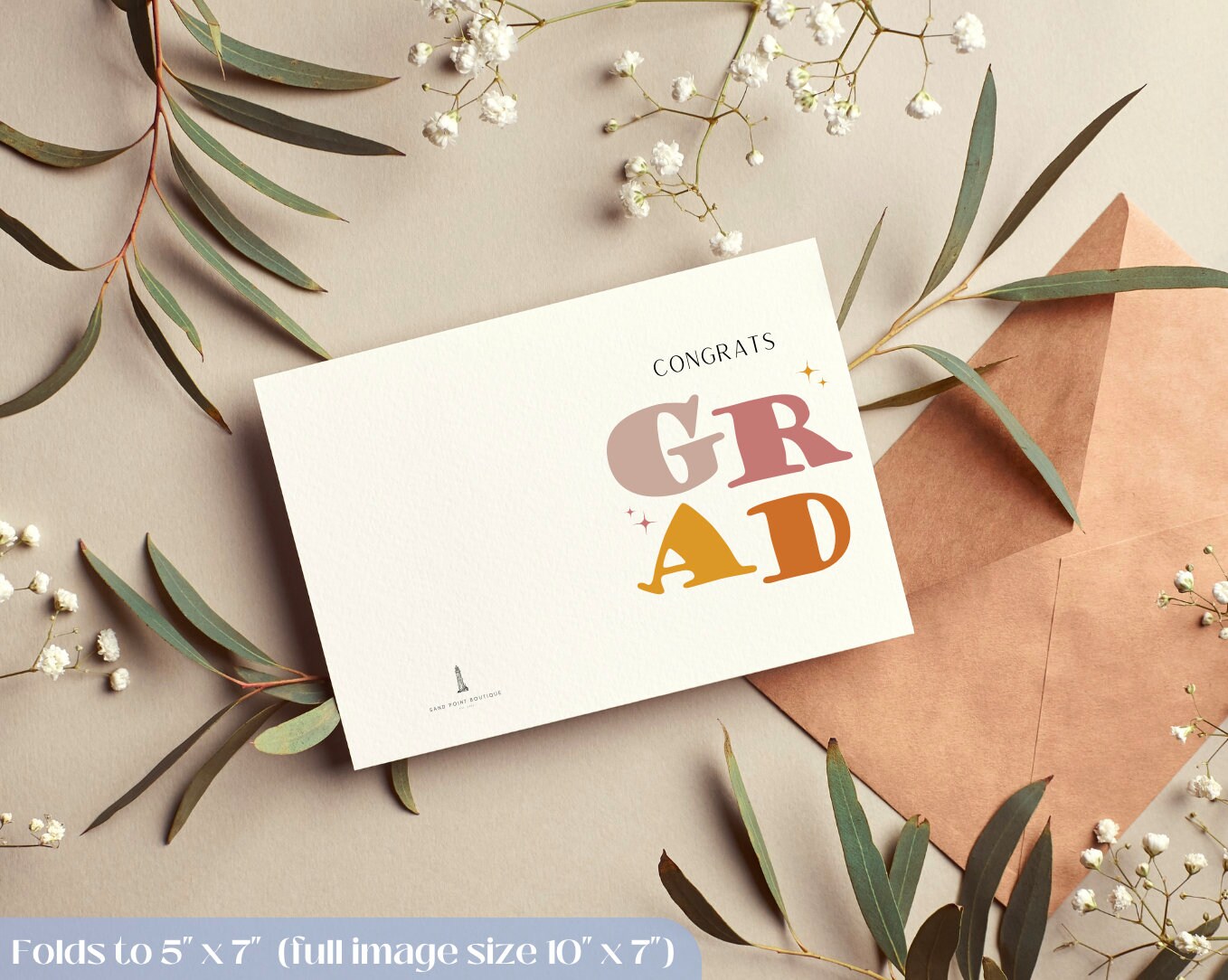 Congrats Grad Card 2024 Graduation Card 2024 College Graduation Card ...