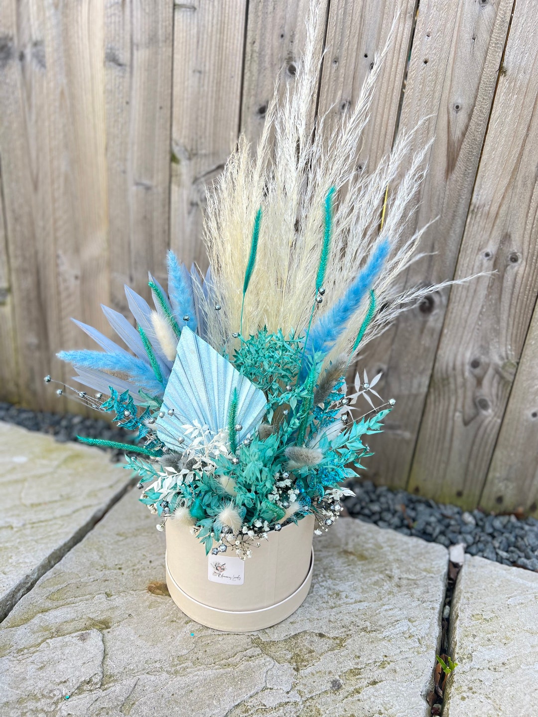 Dried Flower Hat Box - Etsy