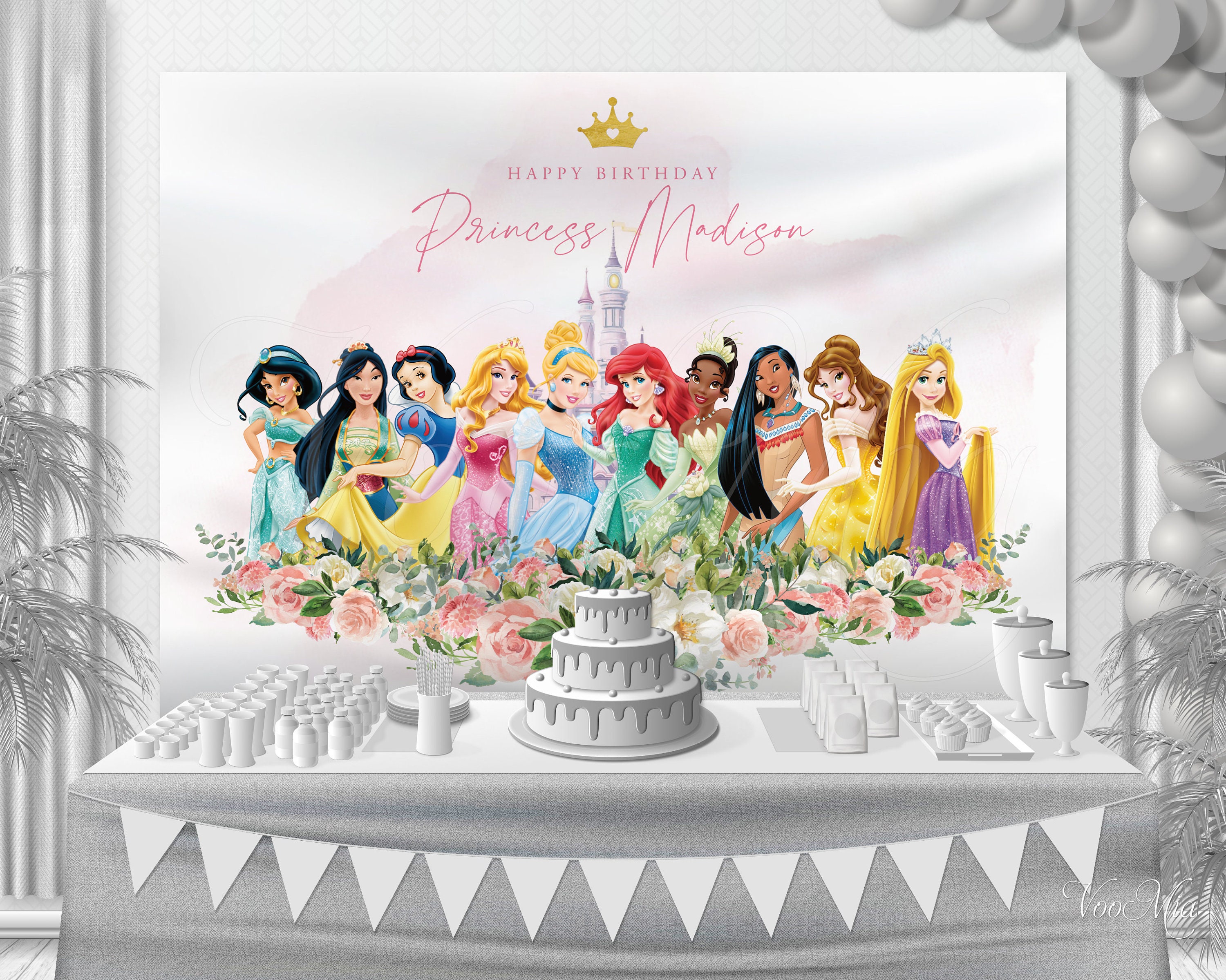 Disney Princess Background