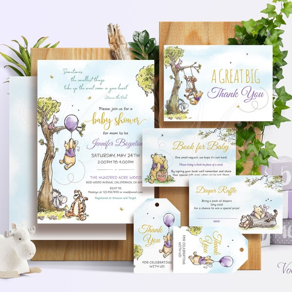 Winnie the Pooh Color Balloons - Etsy