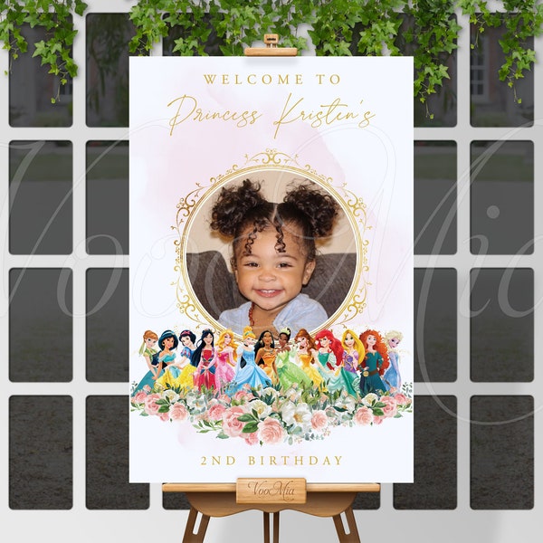 Princess Sign - Etsy