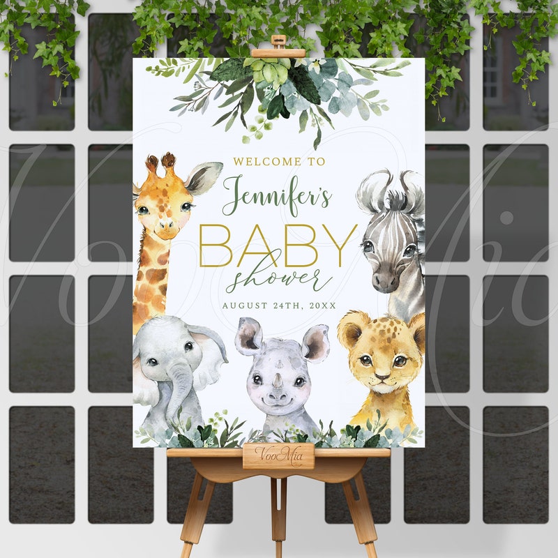 Safari Signs - Etsy