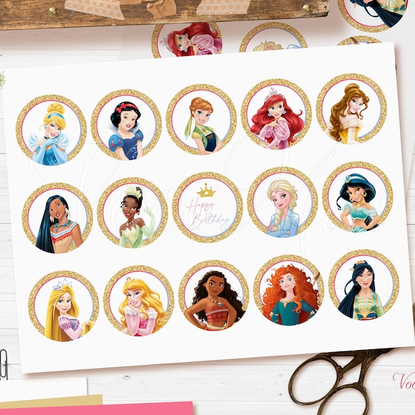 Princess Circle - Etsy