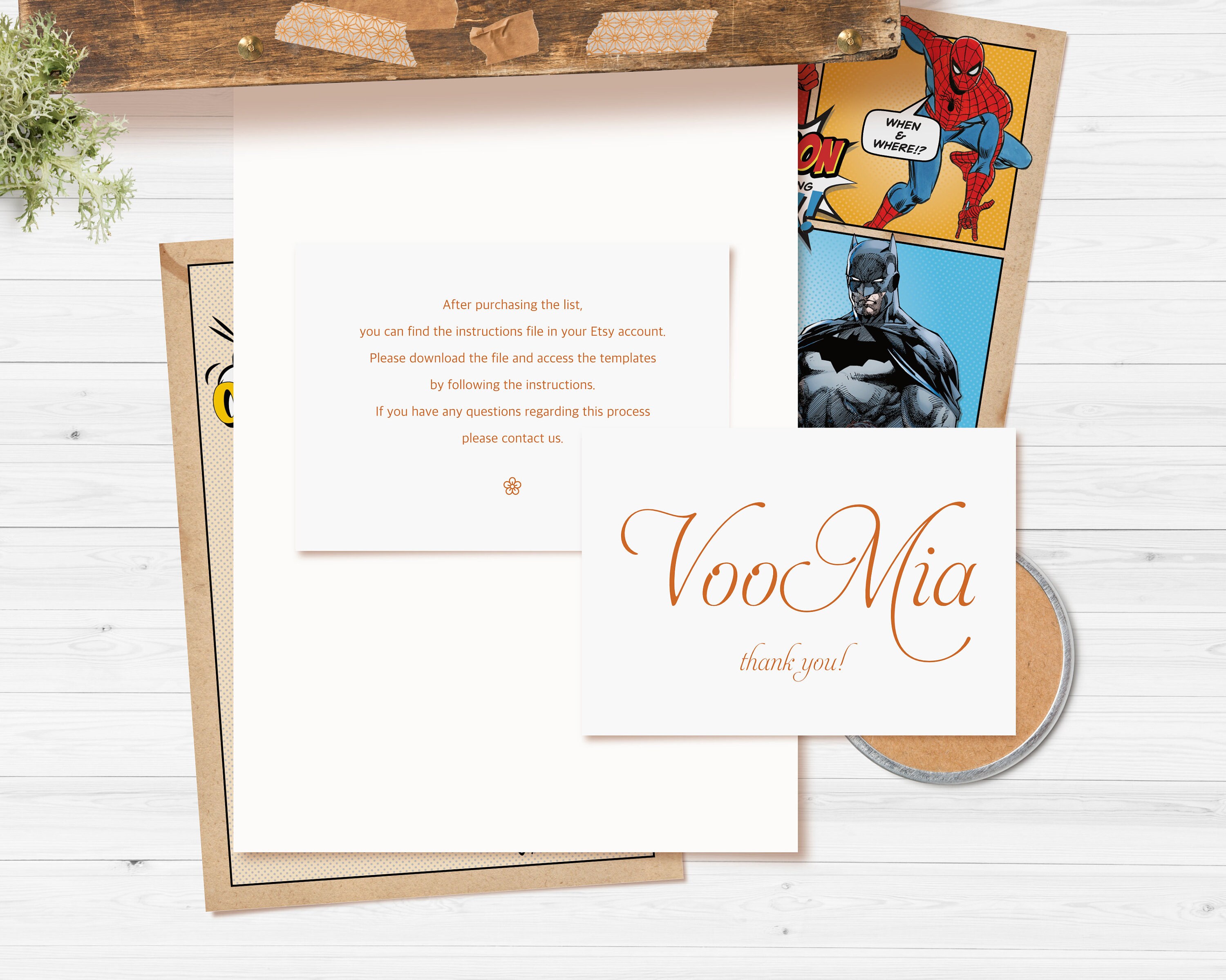 Superhero Invitation Comic Birthday Party Invite Editable - Etsy