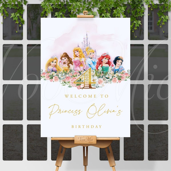 Princess Sign - Etsy