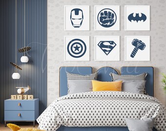 Iron Man Room Decor - Etsy