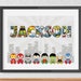 Superhero Name Sign Superheroes Baby Nursery Print - Etsy