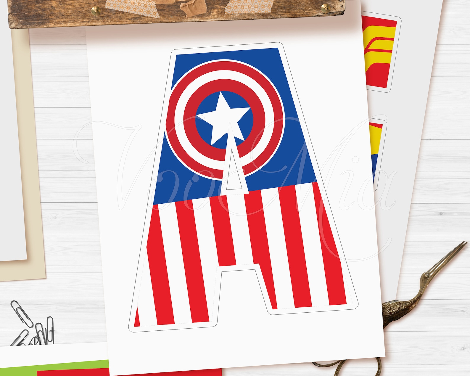 Superhero Alphabet Printable Letters, Superheroes Font Characters - Etsy