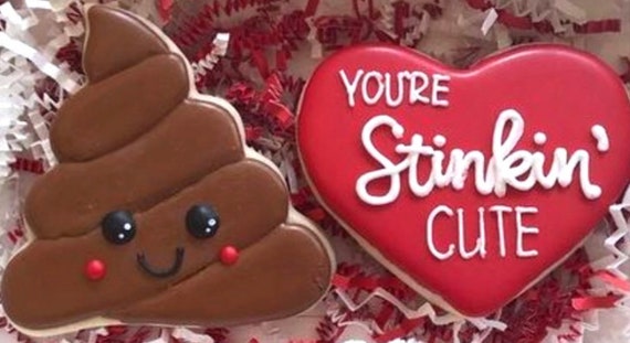 You're Stinkin' Cute Sugar Cookies | Etsy