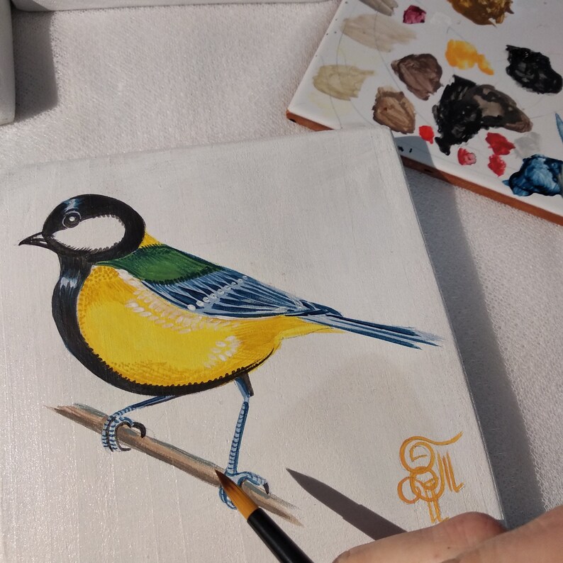 Decorative Kitchen Decor Wall Hanging birds SET - Etsy