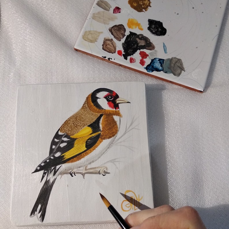 Decorative Kitchen Decor Wall Hanging birds SET - Etsy