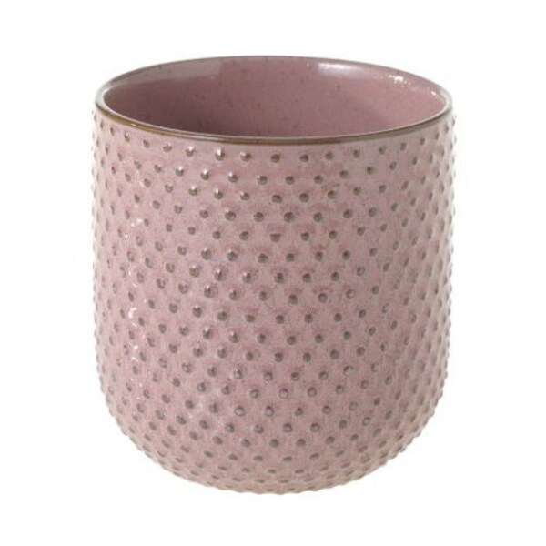 Pink Ceramic Planter - Etsy