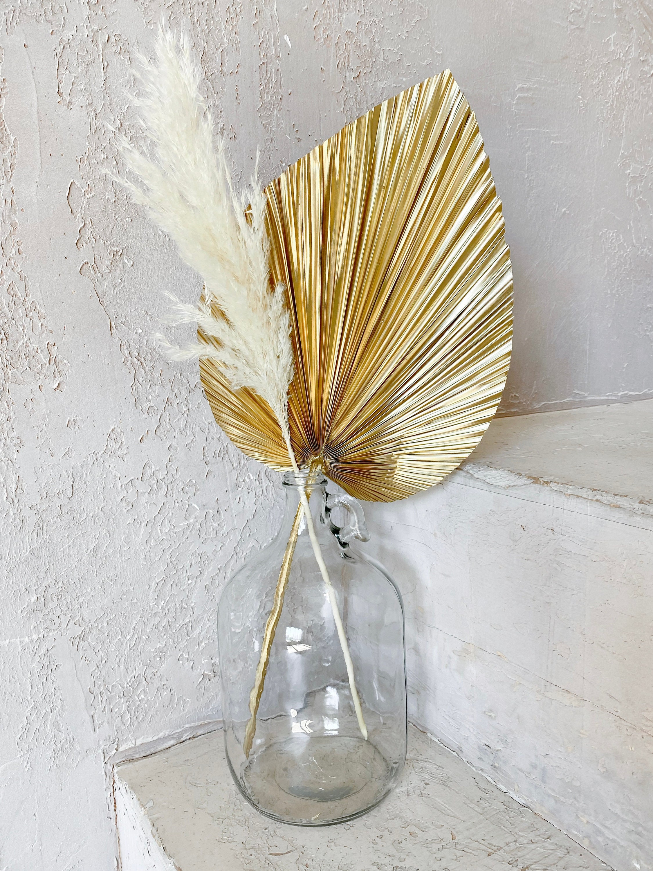 Dried Anahaw Leaves | Large Palm Spears | Boho and Event Decor - Etsy