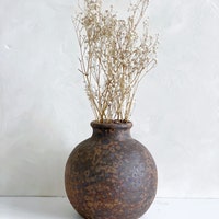Rustic Vase - Etsy