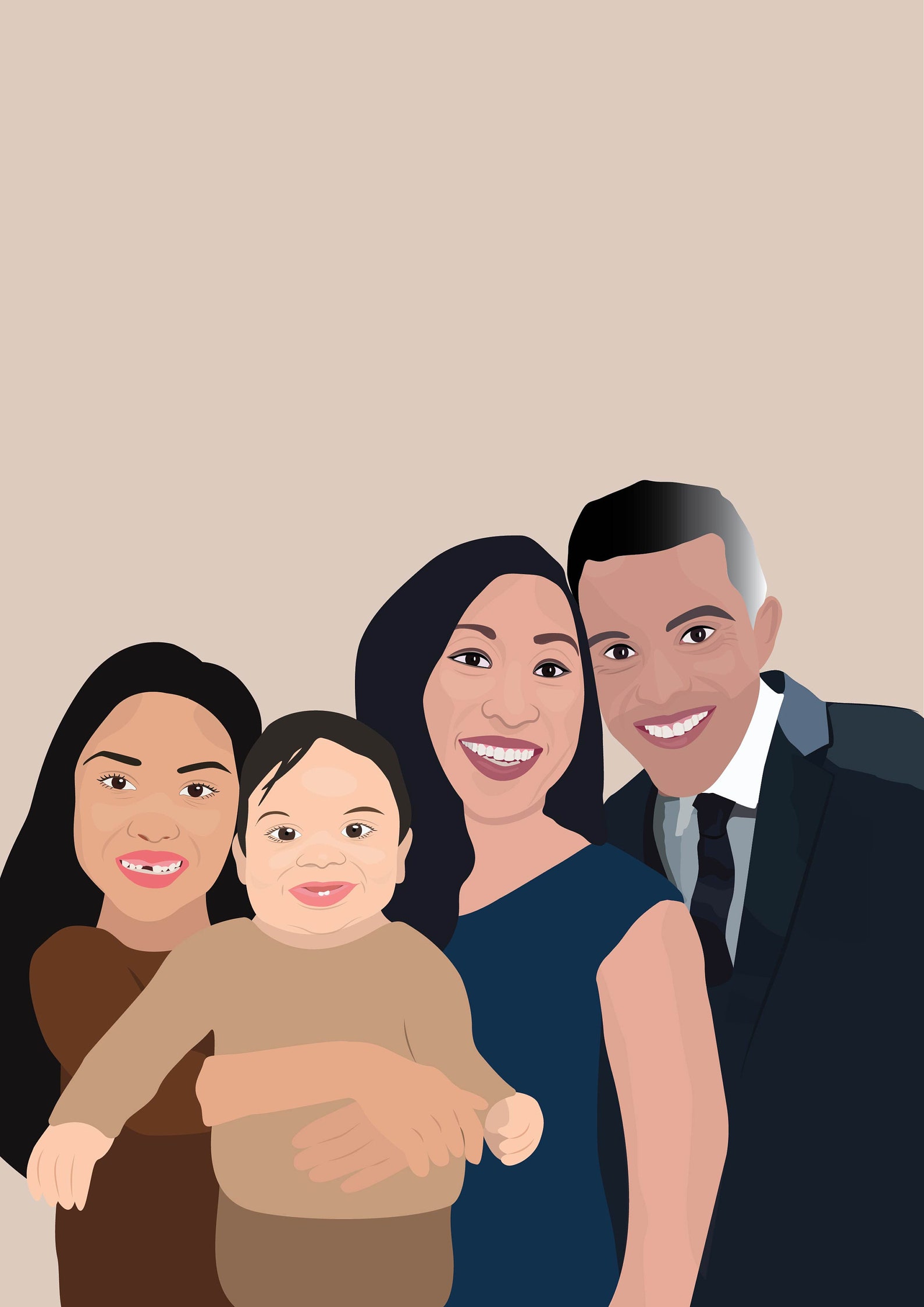 Custom Digital Illustration Detailed Illustration Made From - Etsy