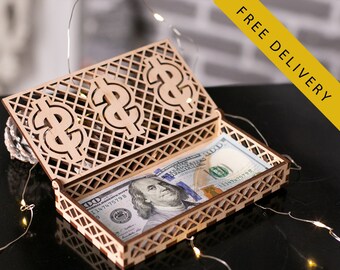 Handmade Money Holder | Etsy