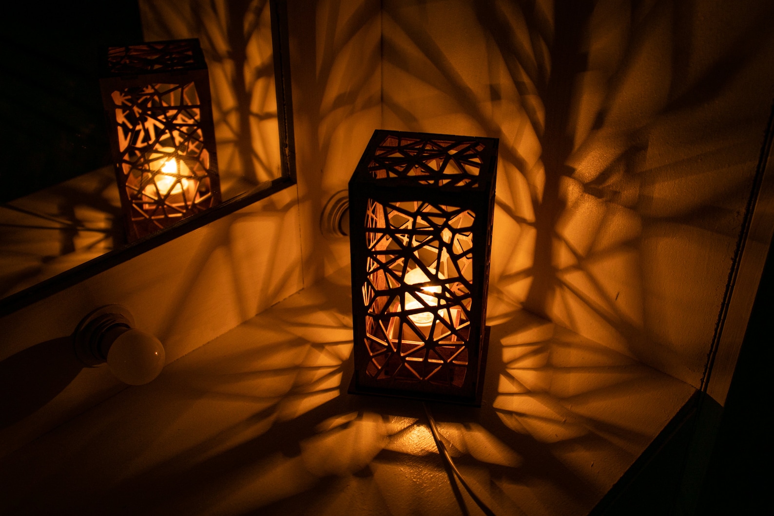 Decorative Night Light Unique Handmade Night Light for - Etsy