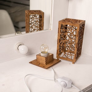 Decorative Night Light Unique Handmade Night Light for - Etsy