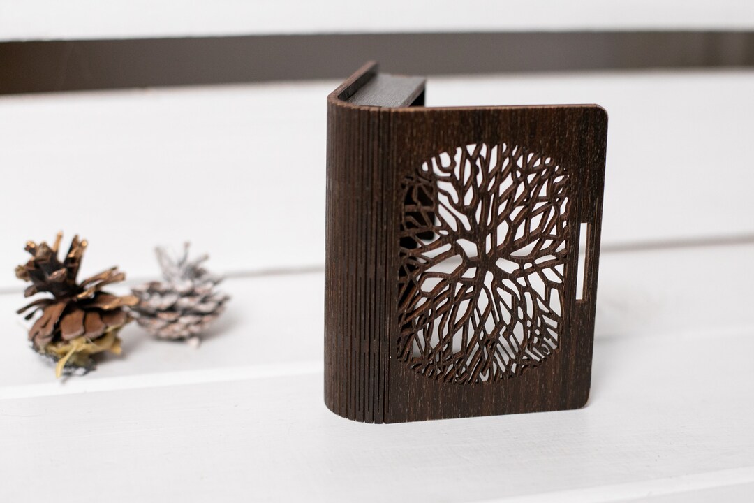 Trinket Box With Celtic Tree Design for Storage of Trinkets and Small ...