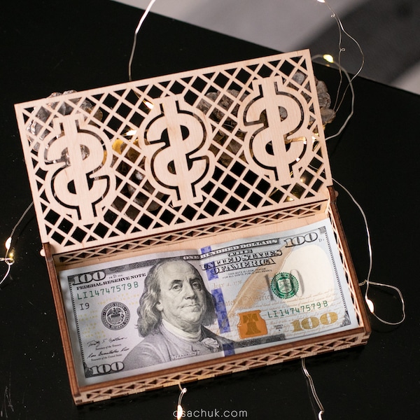 Money Storage - Etsy