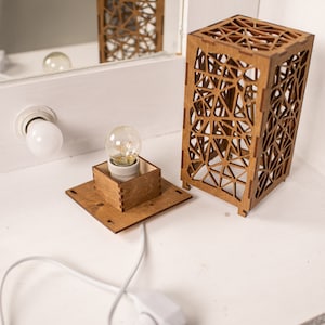 Decorative Night Light Unique Handmade Night Light for - Etsy