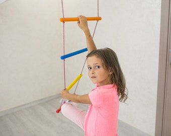 Wooden Ladder Toy - Etsy