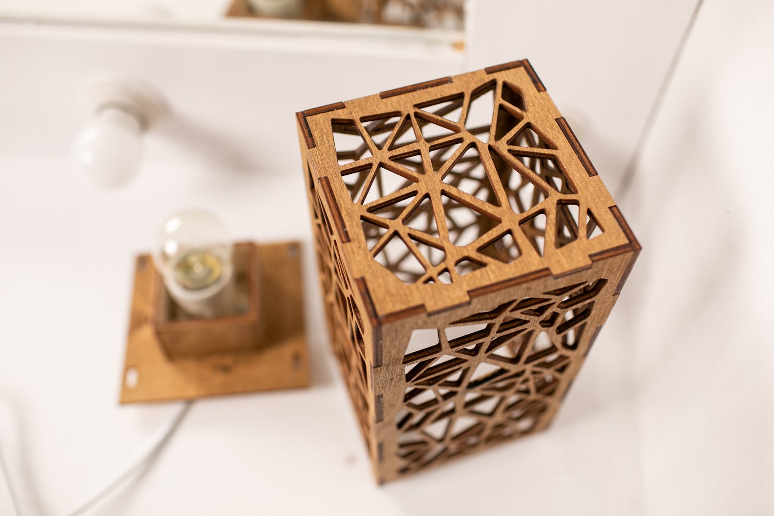 Decorative Night Light Unique Handmade Night Light for - Etsy