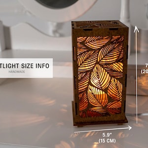 Decorative Night Light Unique Handmade Night Light for - Etsy