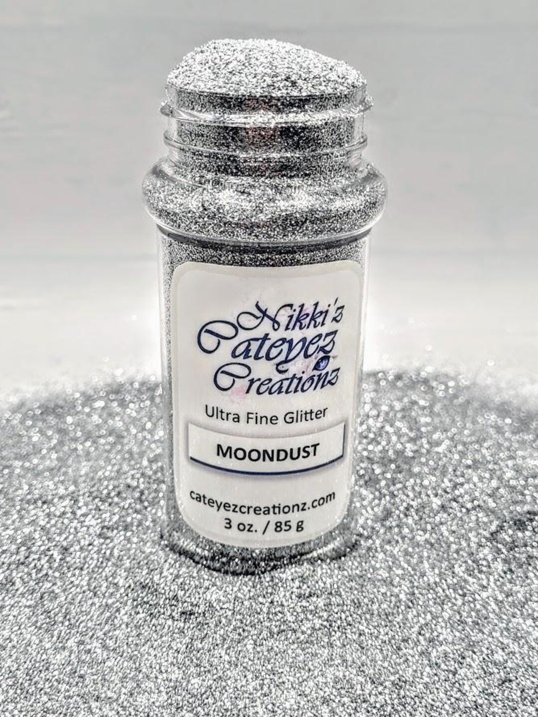 Moondust Ultra Fine Silver Glitter - Etsy
