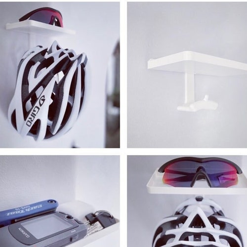 Bicycle Helmet Wall Hanger regular or Large New and | Etsy