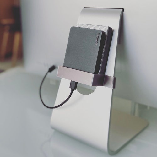 24 Imac 2021 Dual Hard Disk Mount black - Etsy