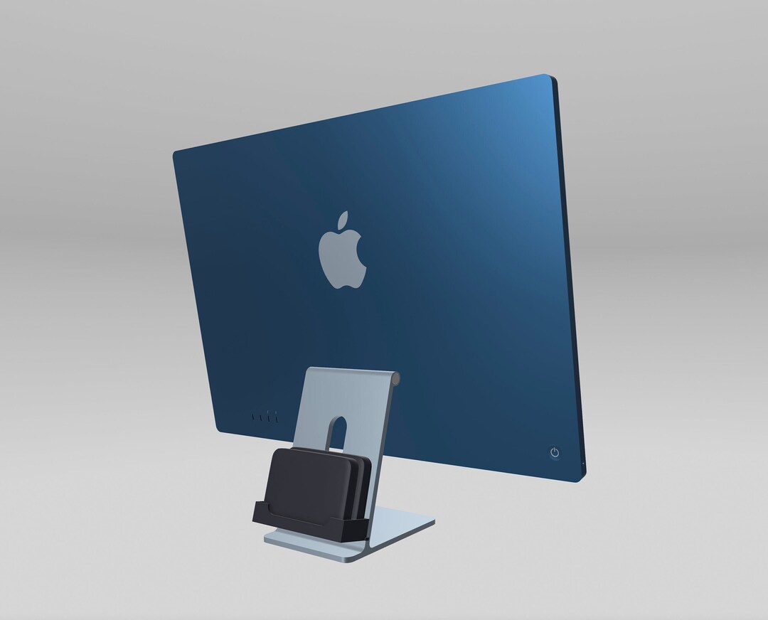 24 Imac 2021 Dual Hard Disk Mount black - Etsy