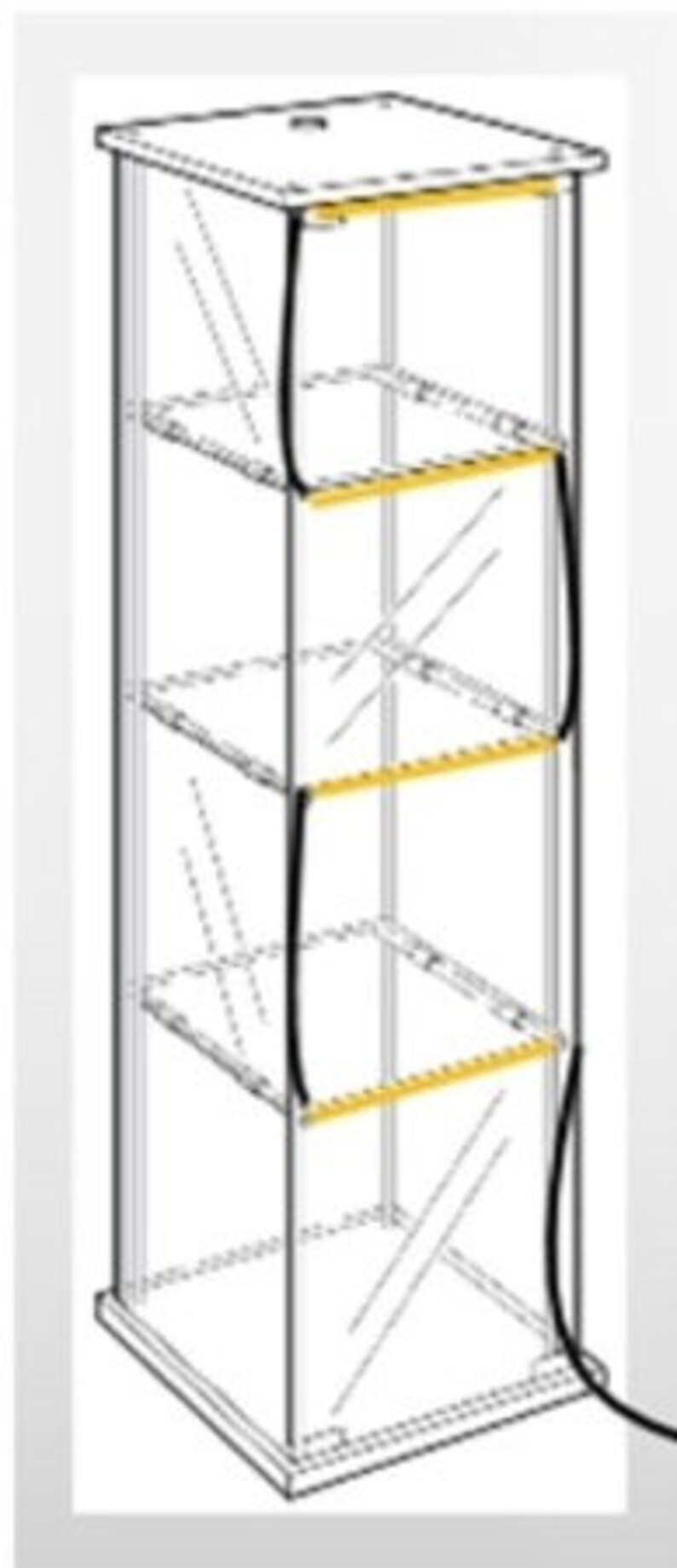 LED Lighting Kit for IKEA DETOLF usb Powered Dimmable - Etsy