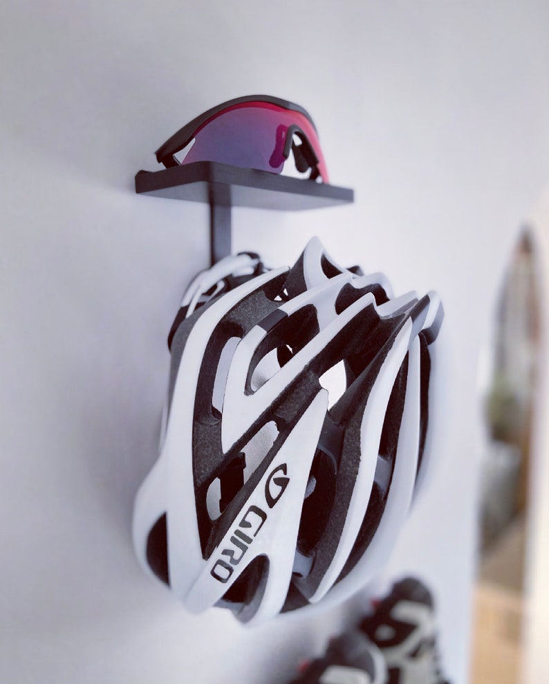 Bicycle Helmet Wall Hanger regular or Large New and | Etsy