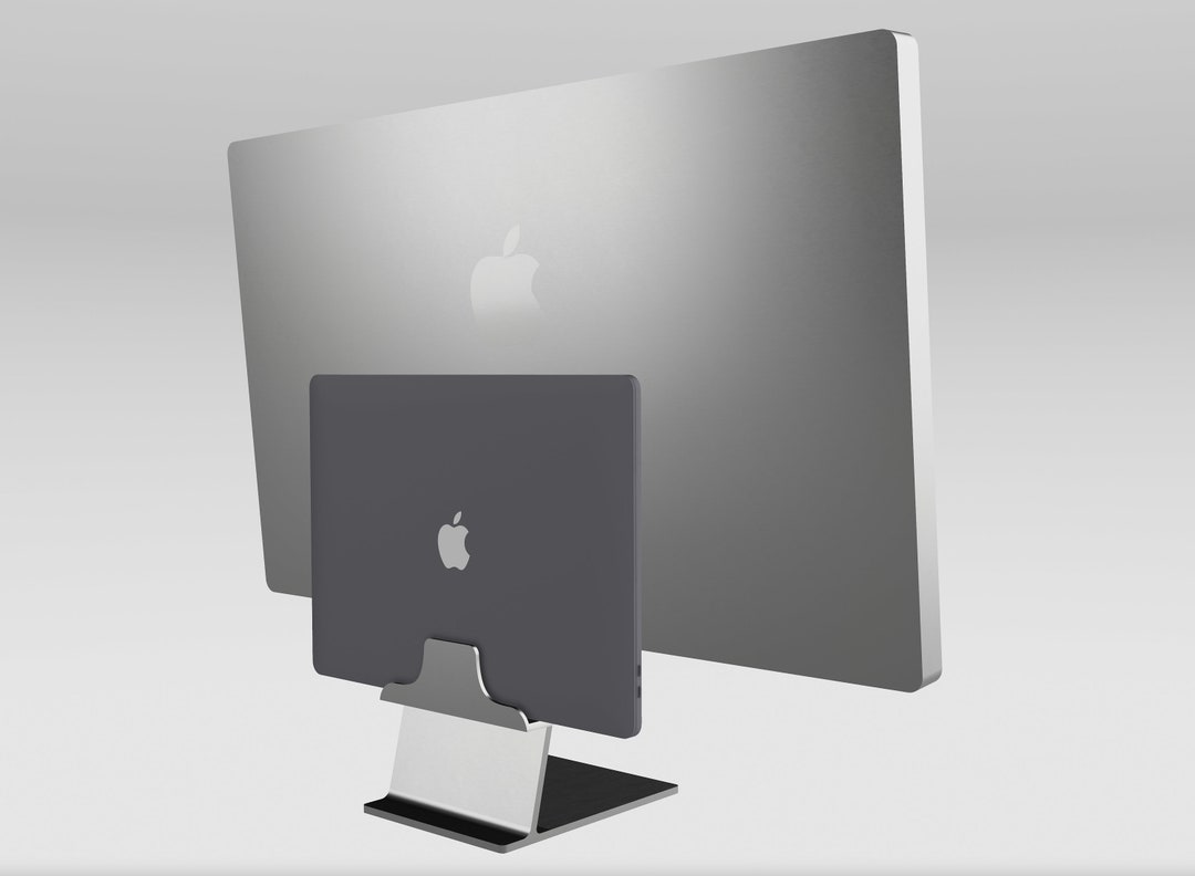 Apple Studio Display MacBook Holder for Tilt-adjustable Stand - Etsy