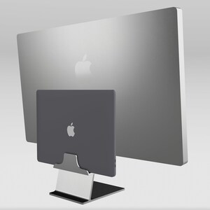 Apple Studio Display MacBook Holder for Tilt-adjustable Stand - Etsy