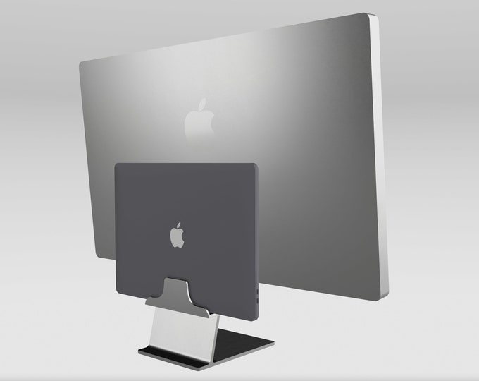 Apple Studio Display MacBook Holder for Tilt-adjustable Stand - Etsy
