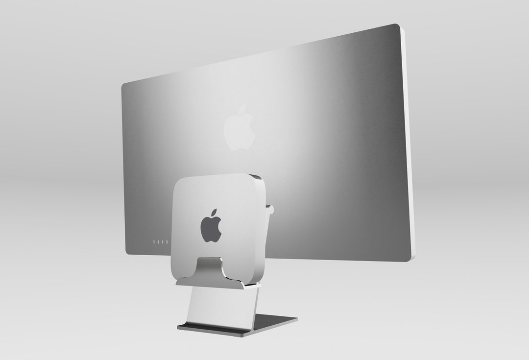 Apple Studio Display mac Mini Holder for Tilt-adjustable Stand - Etsy