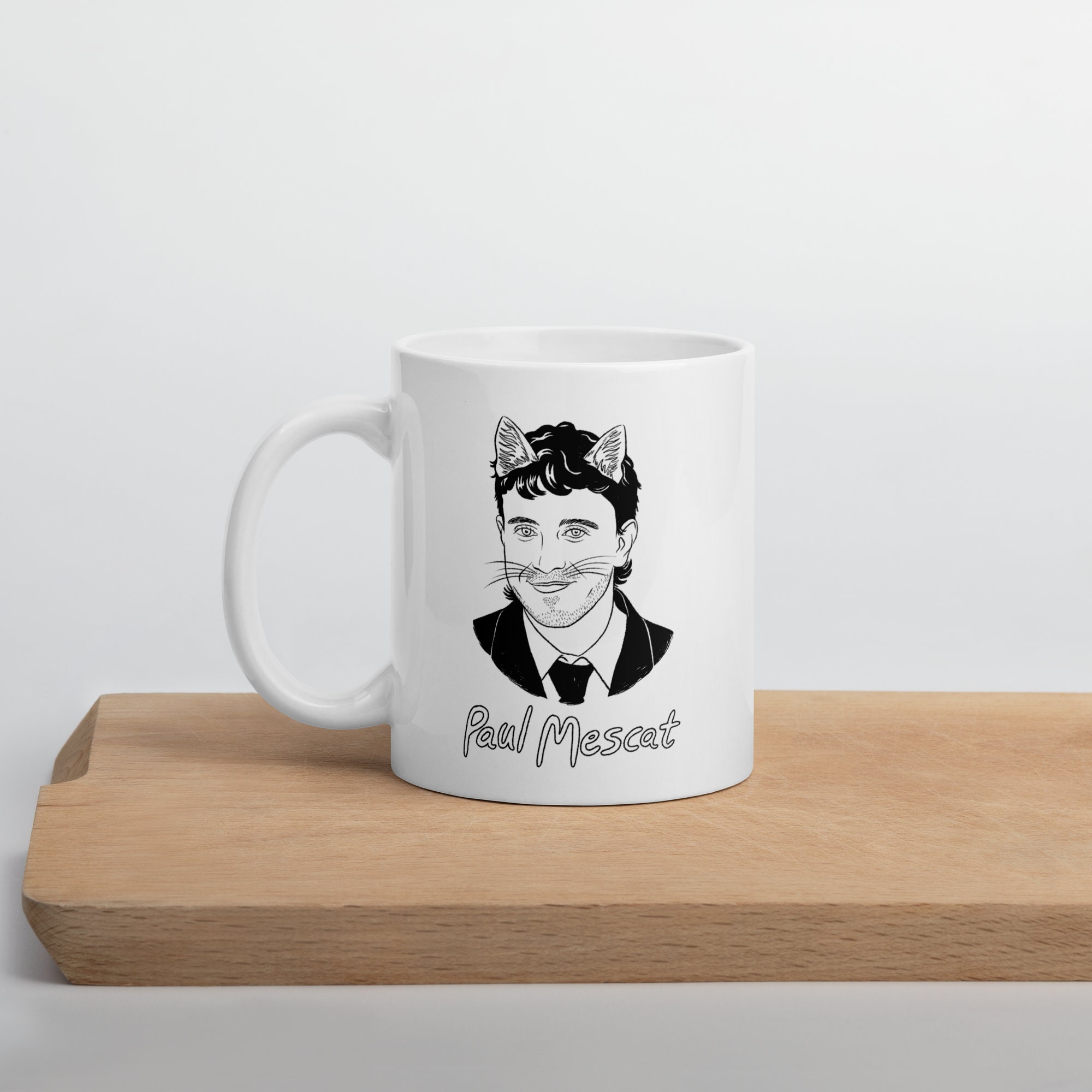 Paul Mescal Cat Coffee Mug - Gladiator - Men's/women's - Etsy