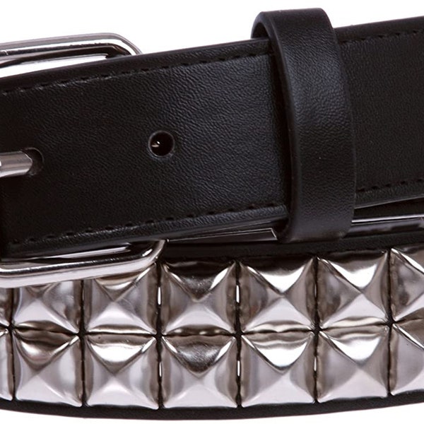Studded Belt - Etsy