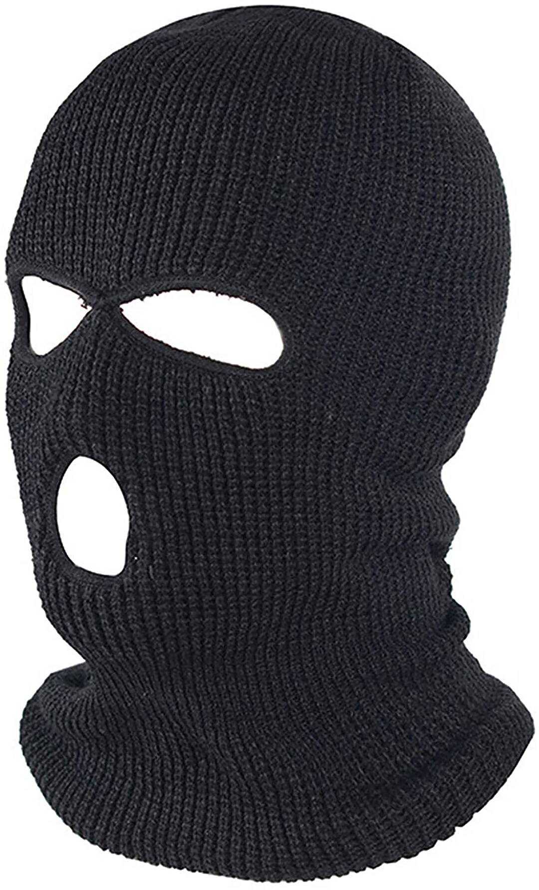 Crazy Lizard 3 Hole Balaclavas Knitted Full Face Cover Ski Mask, Winter ...