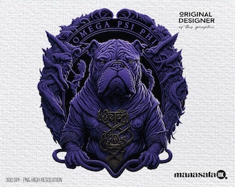 1911 Omega Psi Phi Fraternity Q Dog Bundle SVG & PNG Zip - Etsy