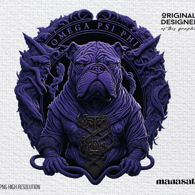 Omega Psi Phi - Etsy
