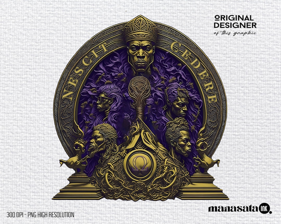 Omega Psi Phi Png | Black Fraternity Png | Omega Dogpng | Nescit Decere ...